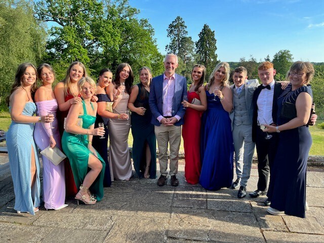 Sixth Form Prom - Trinity School