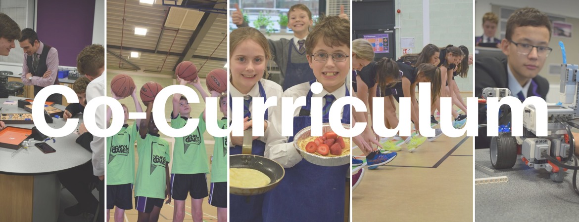 Our Co-Curricular Programme - Trinity School