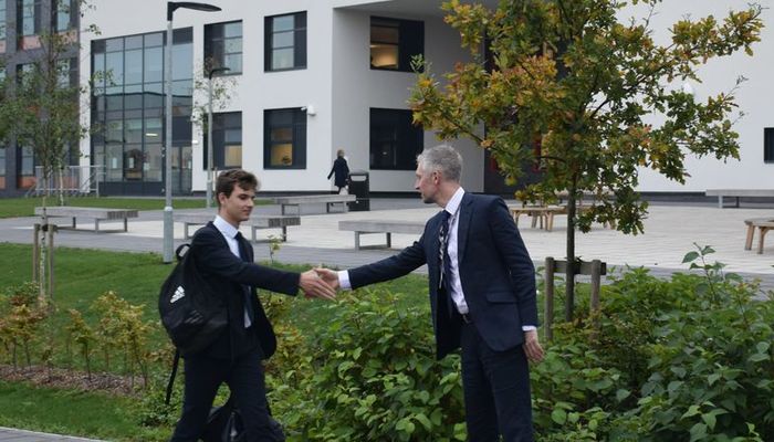 Admissions - Trinity School