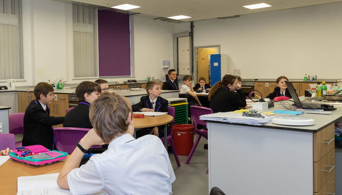 Key Stage 3: Years 7, 8 & 9 - Trinity School