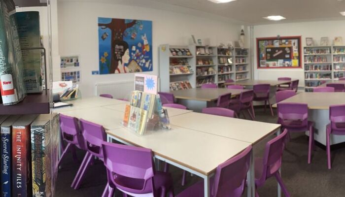 The Library - Trinity School